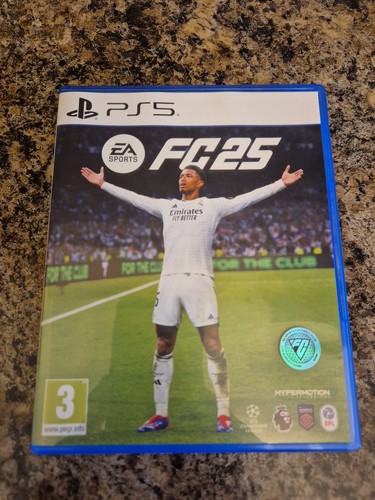FC25 PS5 Game Disc. Mint Condition. Mint Case. Football Fifa 2025. EA ...
