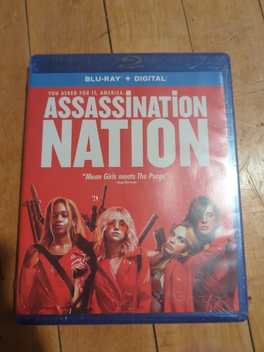 Assassination Nation (Blu-ray, 2018) Bella Thorne, Suki Waterhouse ...