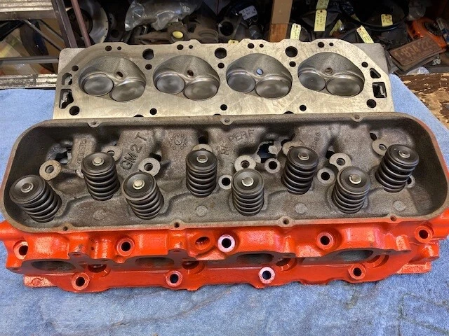 Big Block Chevrolet Cylinder Heads