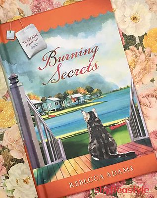 Burning Secrets Guideposts Tearoom Mysteries Series Book 5 Cozy Mystery ...