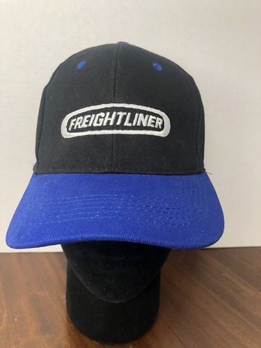 Freightliner Neely Coble Trucker Truck Logo Curved Bill Strap Back Men ...