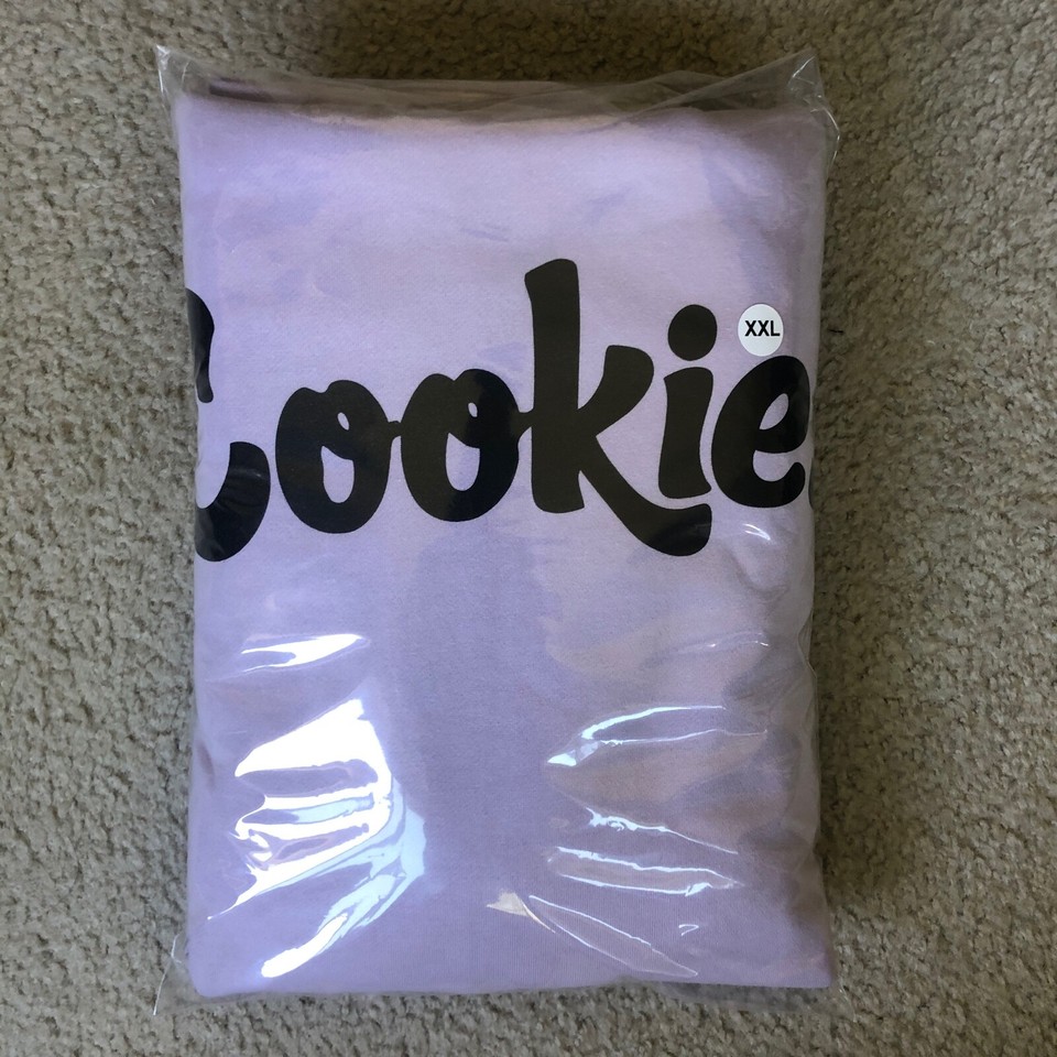NWT Authentic Berner Cookies Clothing CKS Original Logo S Lavender ...