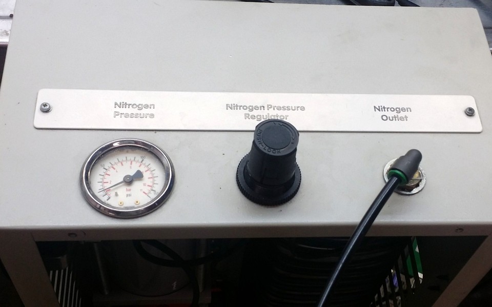 Ion Track Instruments Nitrogen generator with built in compressor | eBay