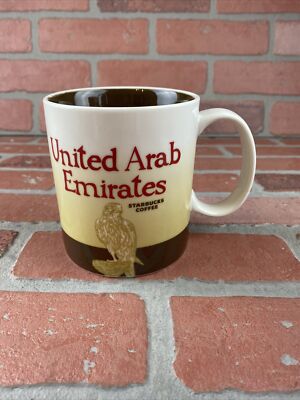 2011 STARBUCKS UNITED ARAB EMIRATES Coffee Tea Mug Cup | eBay