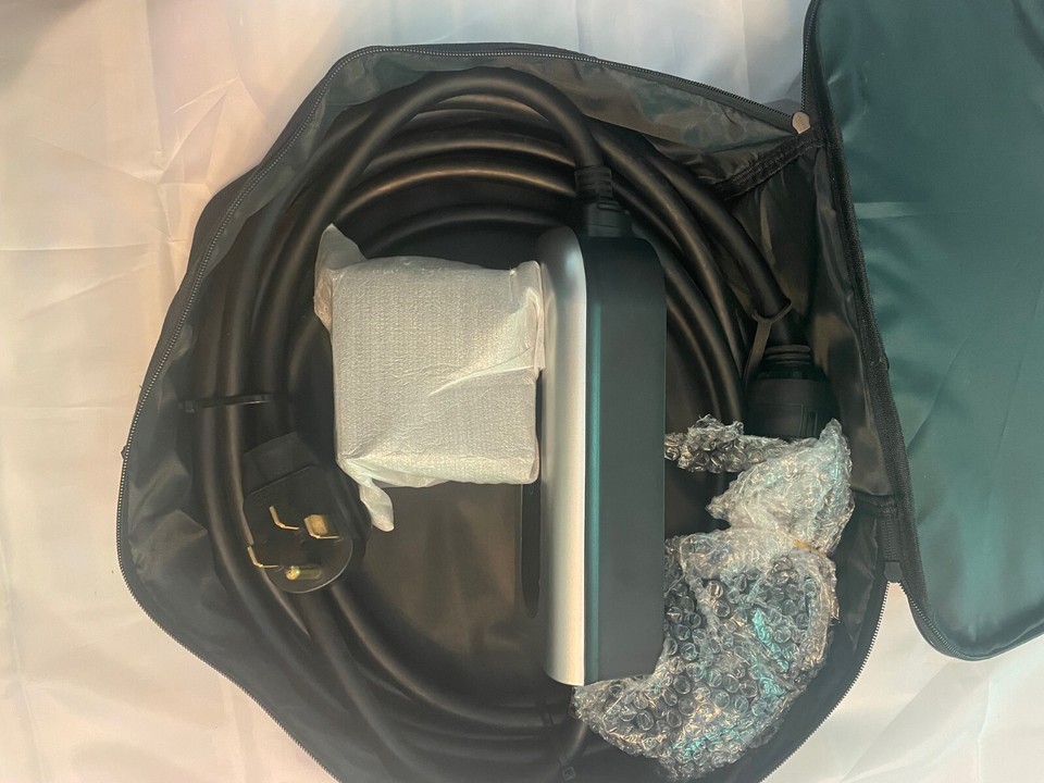 ShockFlo G1 Level 2 EV Charger 32A 240V NEMA 14-50P, For J1772 EV Cars ...