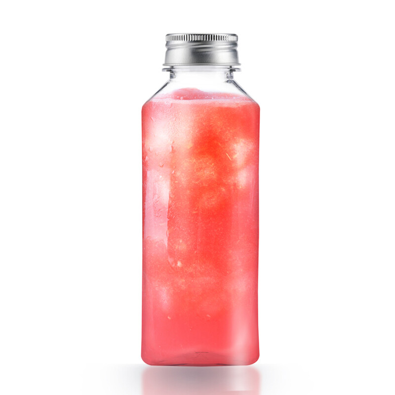 40Pack 11oz Empty Plastic Juice Bottles with Leak-proof Caps Reusable ...