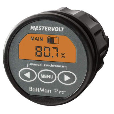Mastervolt BattMan Pro Battery Monitor - 12/24V [70405070] | eBay