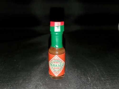 Miniature Tabasco Bottle 1/4 oz | eBay