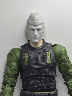 3d Prinnted OKTOBER GUARD SHRAGE HEAD 1:10 7" McFarlane DC Multiverse ...