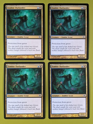 Zombie Outlander x4 Conflux 4x Playset Magic the Gathering MTG | eBay