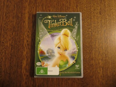 TinkerBell DVD (Region 4) | eBay Australia