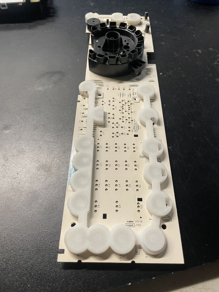 Ge Washer Control Panel Part # 275D1536G008 |WMV325 | eBay