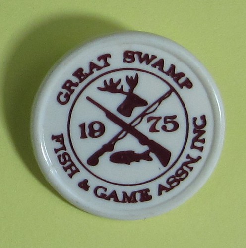 1975 Quakertown Pennsylvania Great Swamp Fish & Game Club Hunting ...