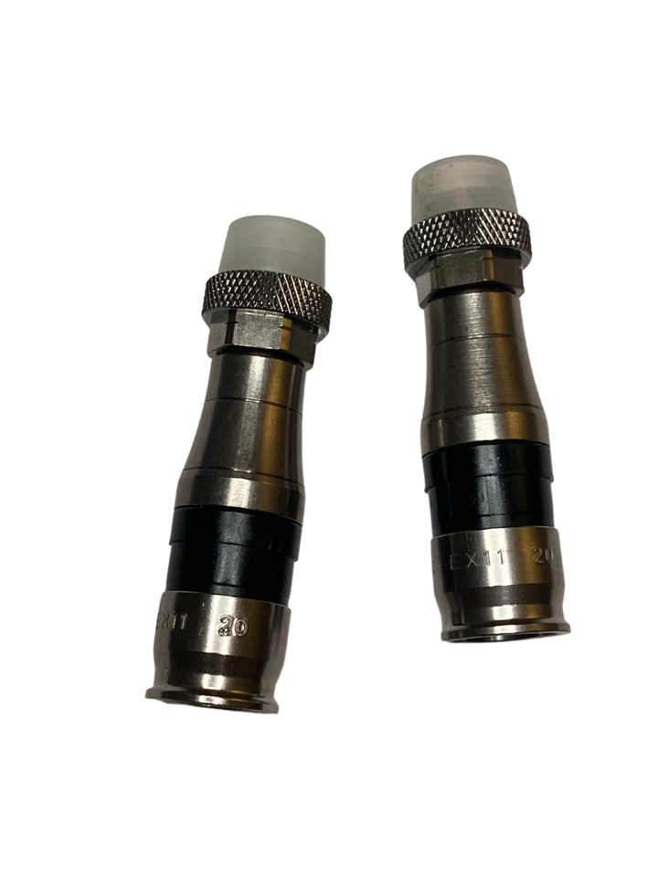 10pcs PPC Belden EX11N716 RG11 EX11 Coaxial Cable WS Compression ...