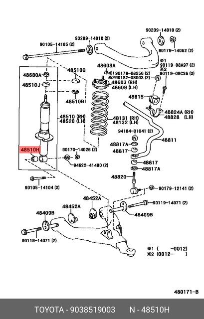 toyota 9038519003 online kaufen | eBay
