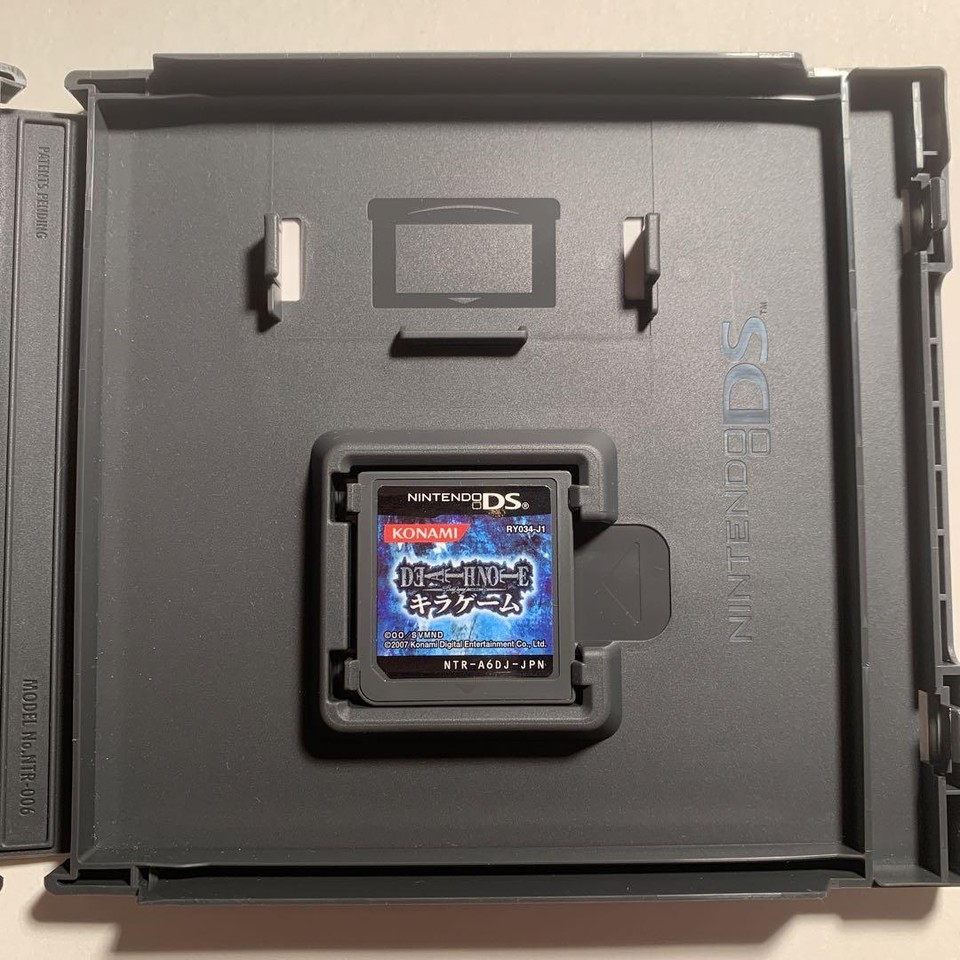 USED Nintendo DS Death Note Kira Japan game | eBay