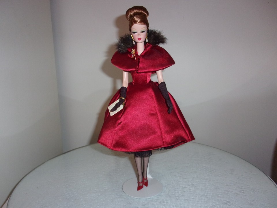 Barbie Silkstone Ravishing in Rouge 2001 Mattel- Fashion Model Limited ...
