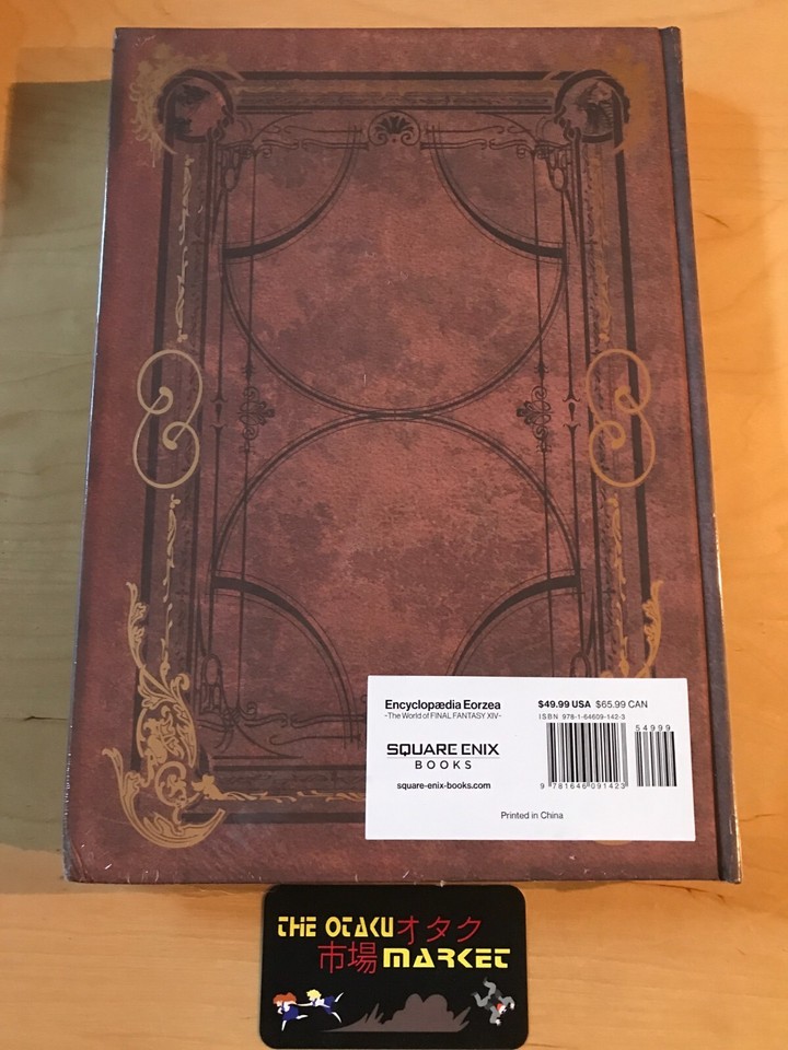 Final Fantasy XIV: Encyclopedia Eorzea vol. 1 / NEW art book Square ...