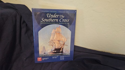 GMT Games Under The Southern Cross - Flying Colors Vol IV New MINT in ...