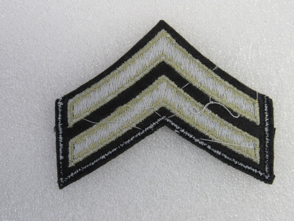 Police LEO Or Military Corporal Rank Uniform Sew on Stripe Patch Law ...
