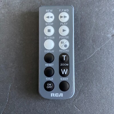 RCA Remote Control - 218502 - | eBay
