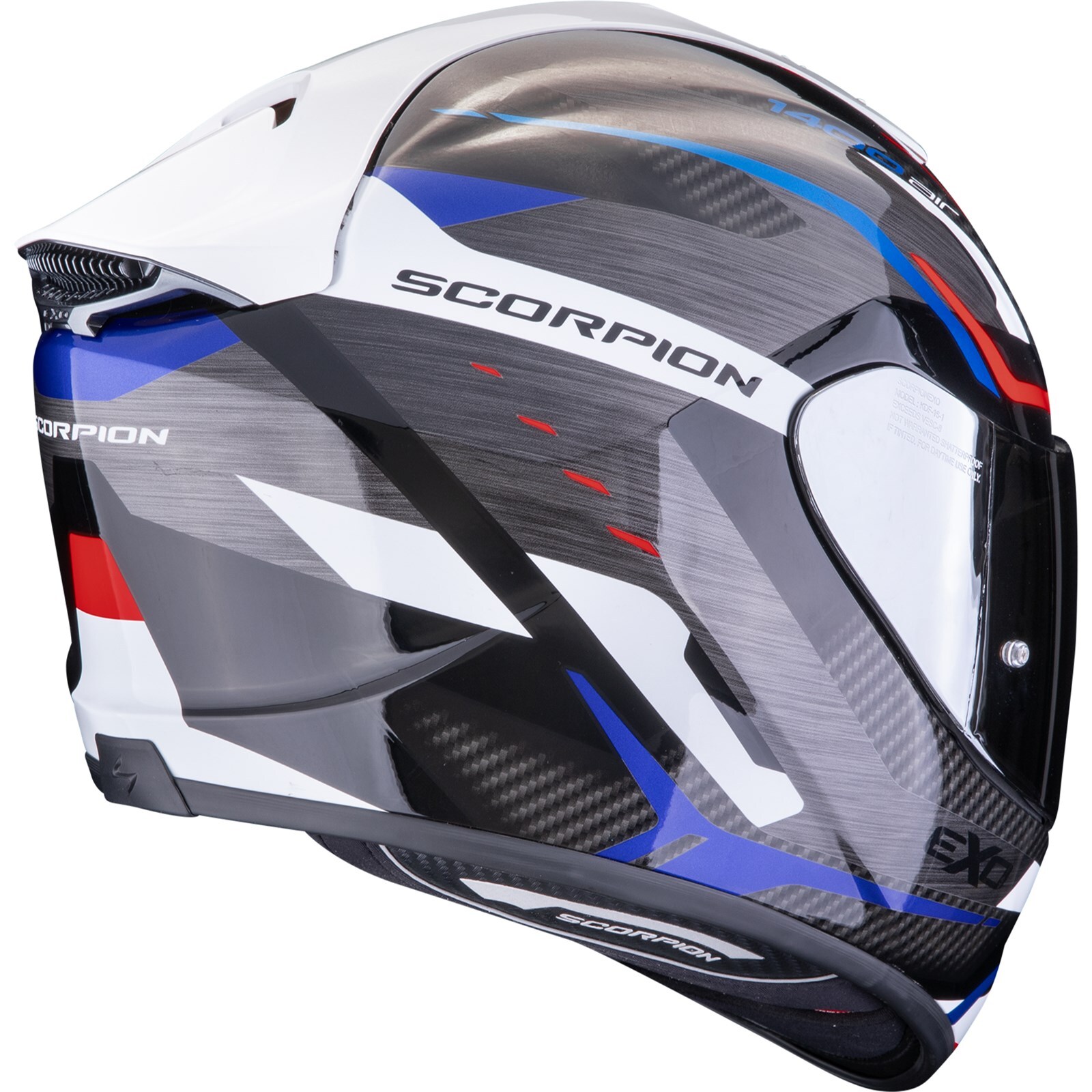 Scorpion Motorcycle Helmet - EXO-1400 Evo 2 II Air Accord - Touring ...