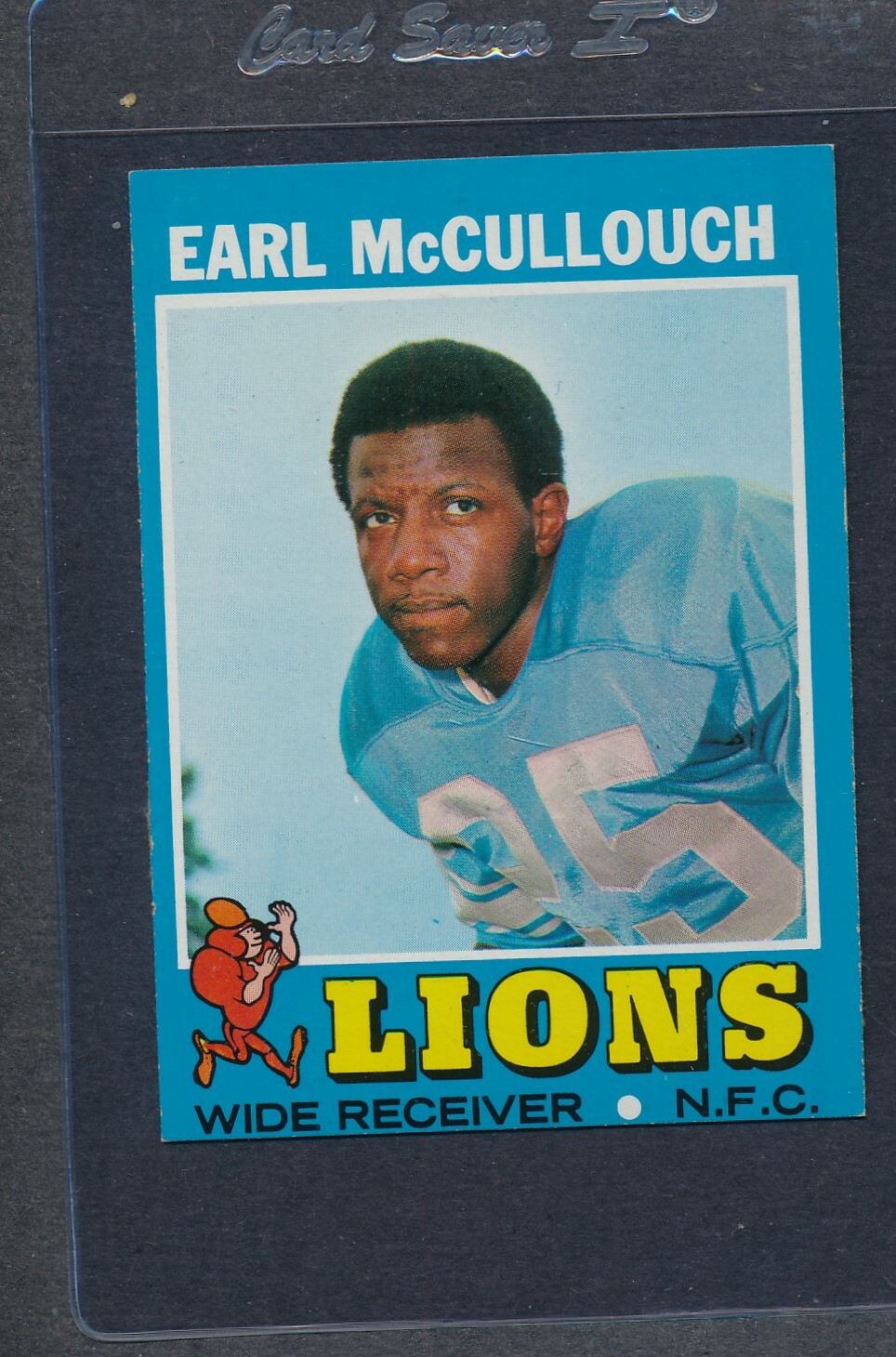 1971 Topps #127 Earl McCullouch Lions EX *2821 | eBay