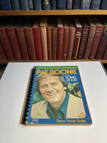 PAT BOONE DELUXE SONG BOOK 100 GOLDEN SONGS OF FAITH AND | eBay