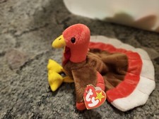 Gobbles the Turkey - 2013 - Beanie Boos - Beaniepedia