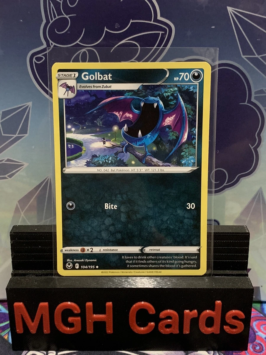 Golbat Card Blood