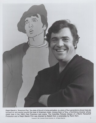 Director Ralph Bakshi in American Pop (1981) Original Vintage Movie ...