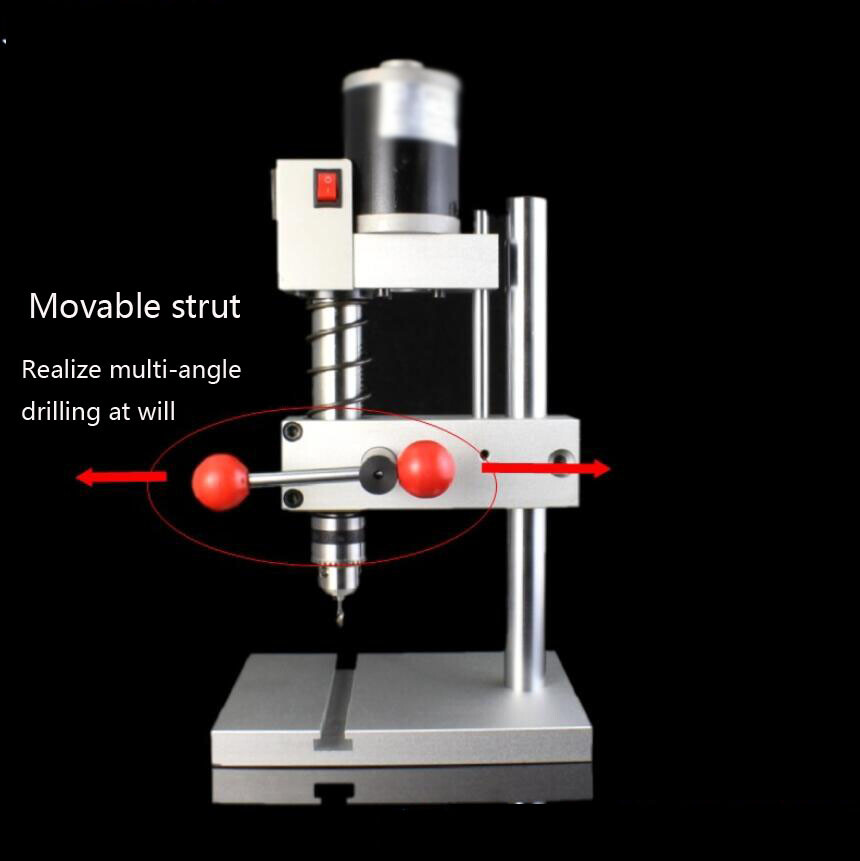 Electric Precision Milling Machine DIY Bench Drill Tapping Machine ...