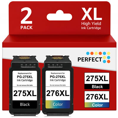 PG-275XL CL-276XL Ink Cartridge compatible with Canon Pixma TR4720 ...