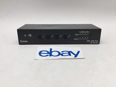 Extron SW4 USB Plus USB Switcher FREE S/H | eBay
