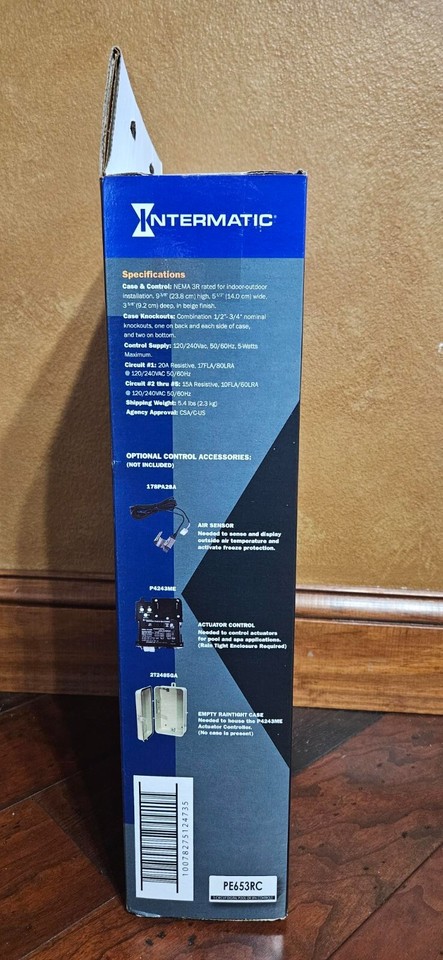Intermatic PE653RC Pump Control Panel - Beige 78275124738 | eBay