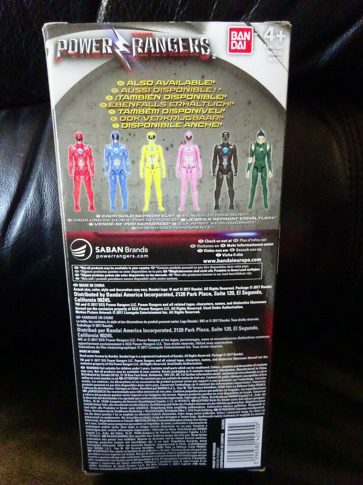 Power Rangers Alpha 5 Action Figure Bandai LOOK** | eBay