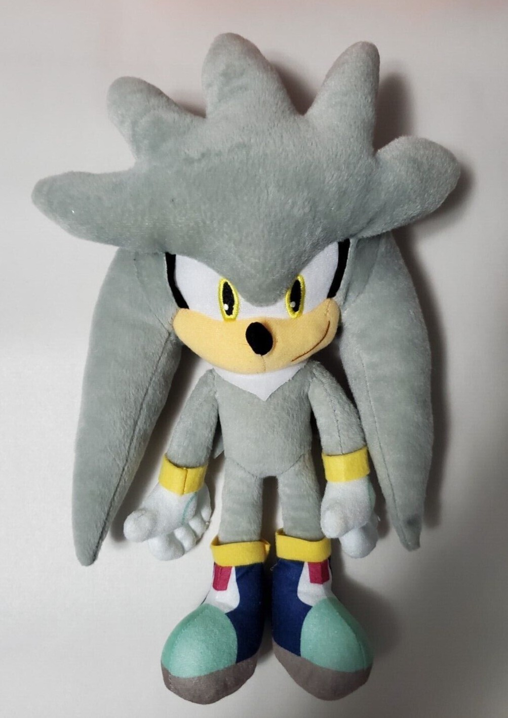 Sonic Plush Silver