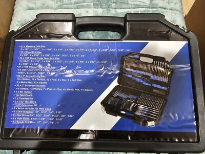 COMOWARE Drill Bit Set, 246 Pcs for Cordless Drill, Drill Driver Bit ...