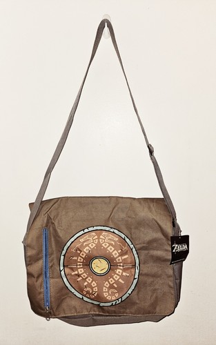 NWT Nintendo Zelda Messenger Bag Purse | eBay