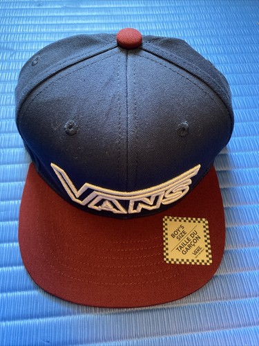 Vans Hat Boy's OS New Drop V Insignia Blue-p Kids Snapback | eBay