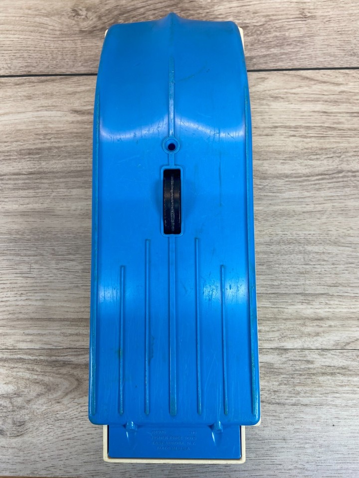 Fisher Price 1976 Adventure People Sea Explorer Boat #310 & Diver Tanks ...