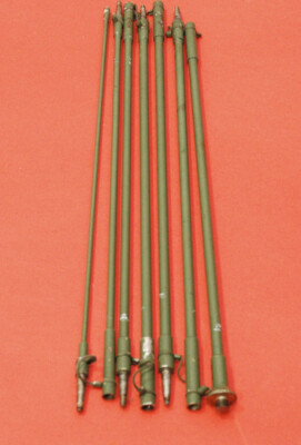 -Military-Whip-Collapsible-HF-Antenna-7-elements-9-ft-2.75m | eBay