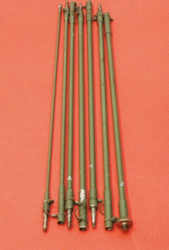 -Military-Whip-Collapsible-HF-Antenna-7-elements-9-ft-2.75m | eBay