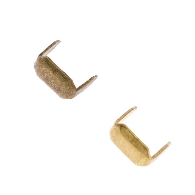 Leather Staples Leathercraft Craft Tool Dressmaking Brass Loops ...