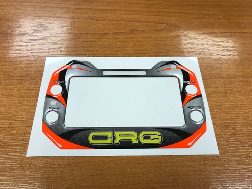 CRG STYLE GEL STICKER FOR MYCHRON 5 - KARTING - GO KART | eBay