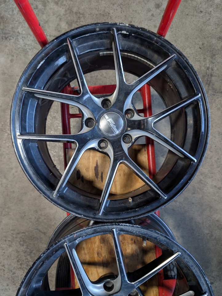 Velox RT57 wheels rims 18 5x120 18x9J | eBay