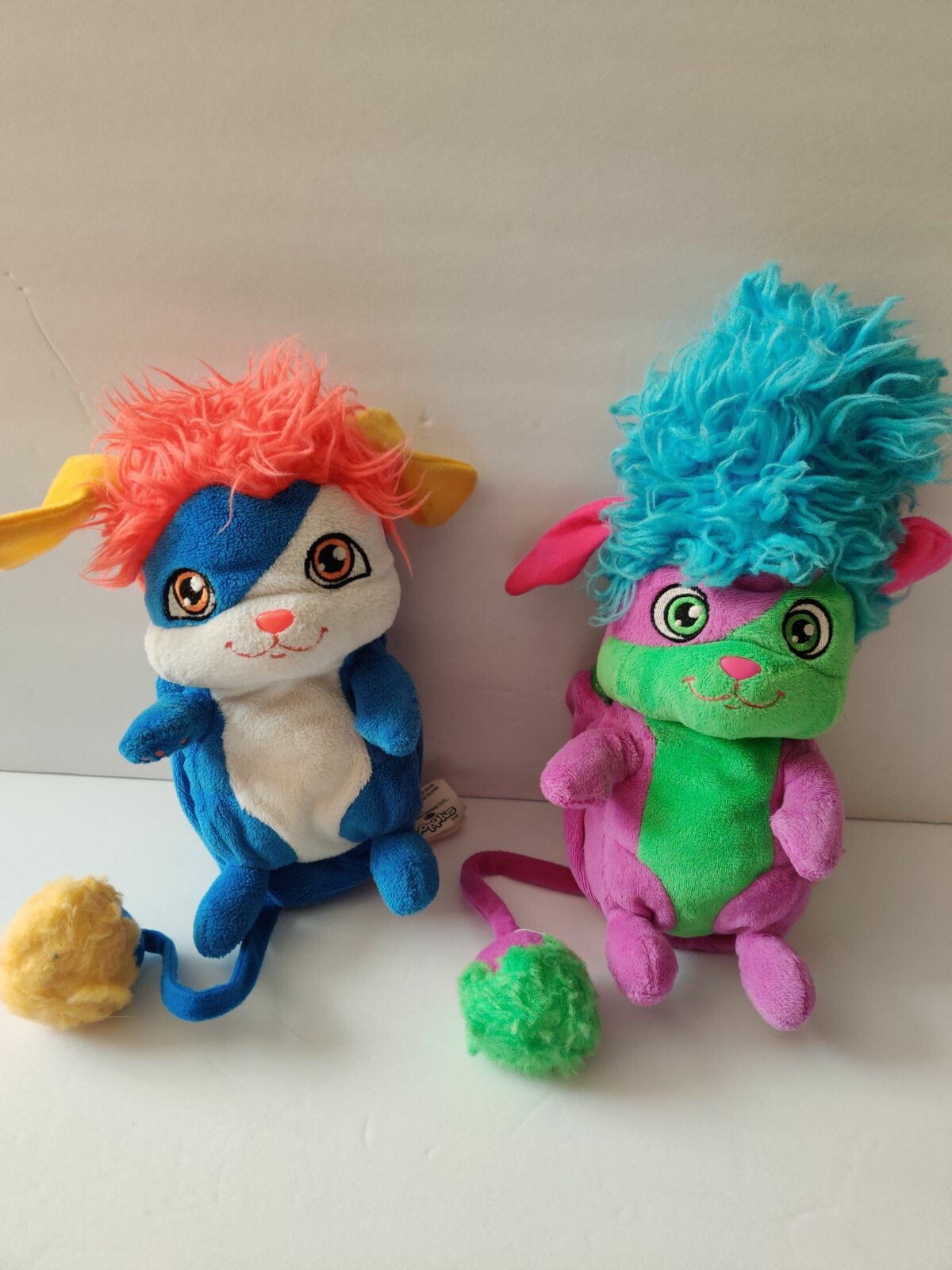 Popples Izzy & Yikes Plush Toys Spinmaster | eBay
