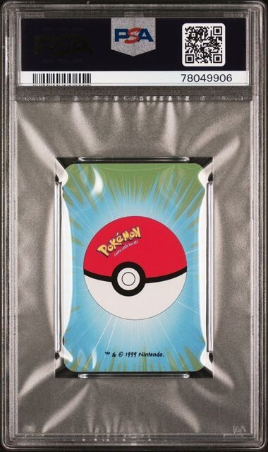 1999 Pokemon Psyduck Mini Playing Card Poker Bicycle PSA 10 Gem Mint | eBay