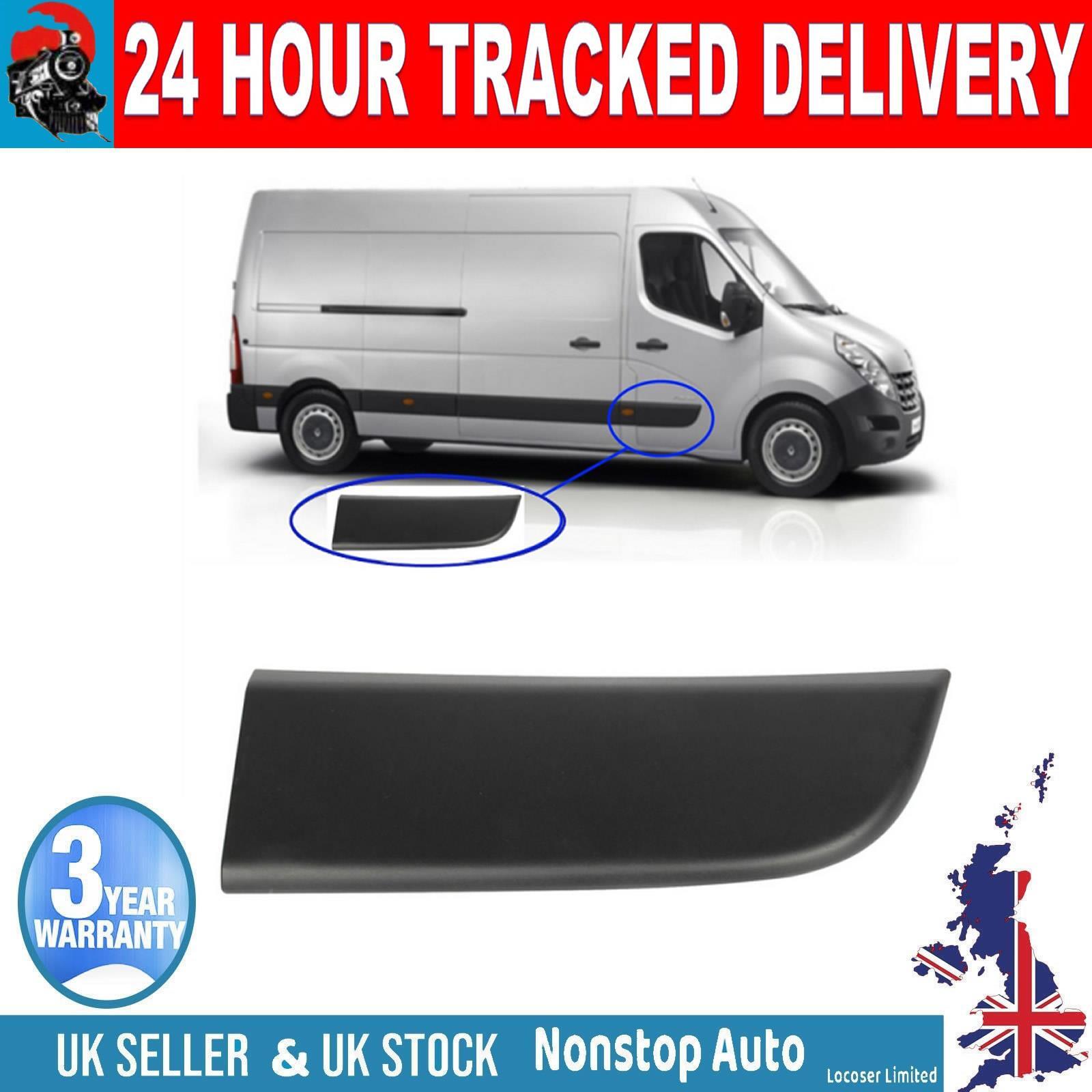 DOOR MOULDING STRIP FRONT RIGHT SIDE FITS RENAULT Master MK3 808200149R ...