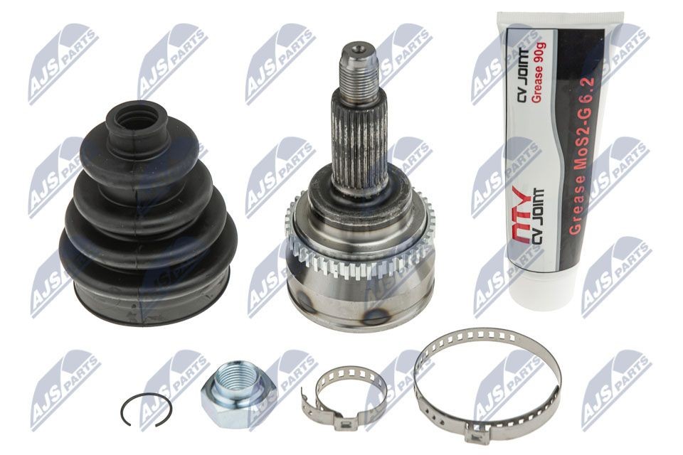 NPZ-SU-033 DRIVESHAFT CV JOINT KIT PAIR WHEEL SIDE NTY 2PCS NEW OE ...
